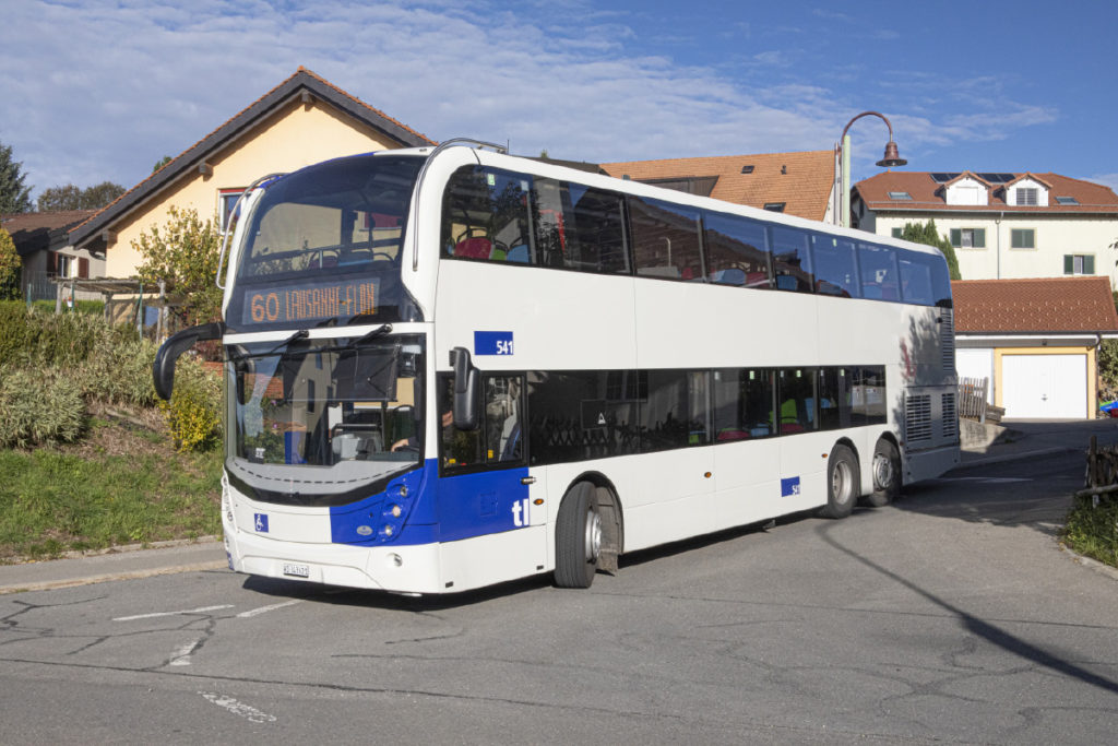 Rapport d’activité 2019 - Transports publics Lausannois