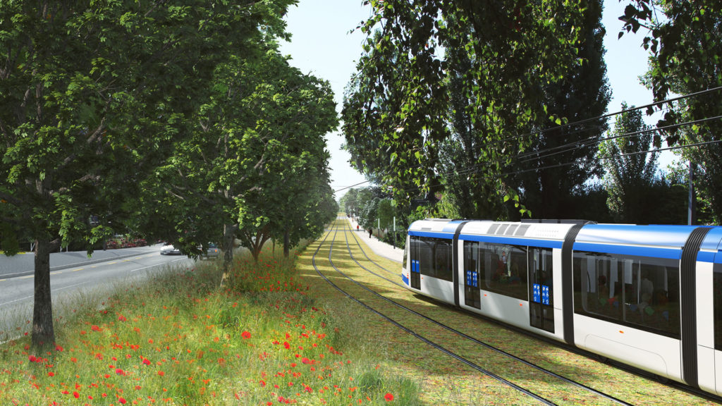 Tramway lausannois - Transports publics Lausannois